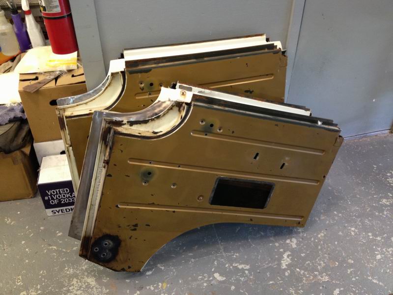 Initial Body Inspection