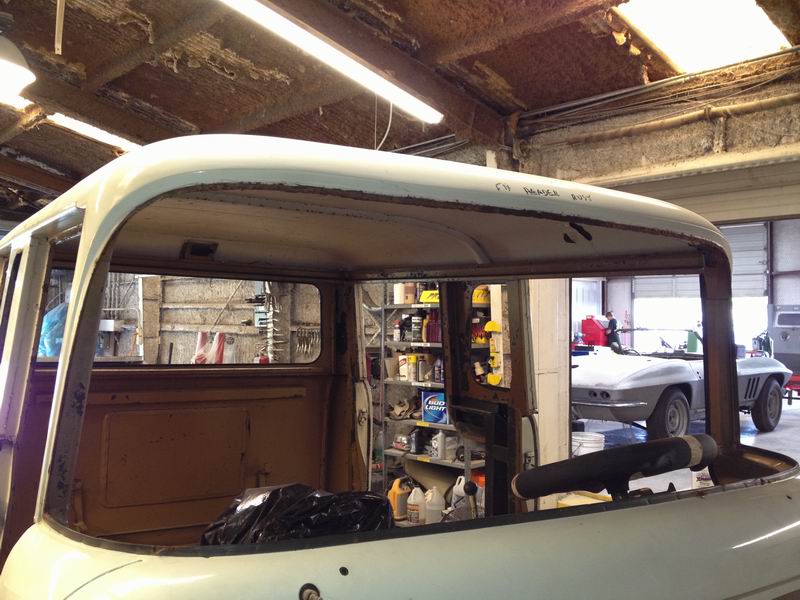 Initial Body Inspection